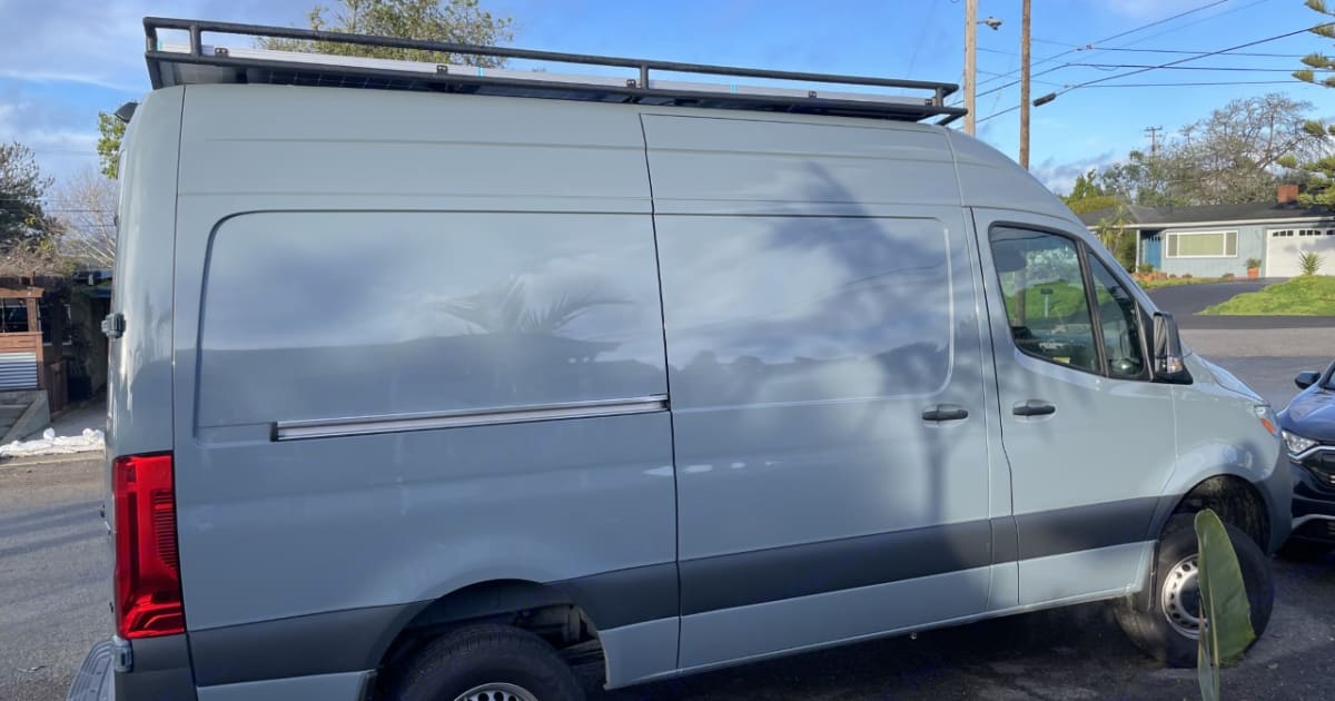 2022 Mercedes Sprinter Camper van Rental in Morro Bay, CA | Outdoorsy