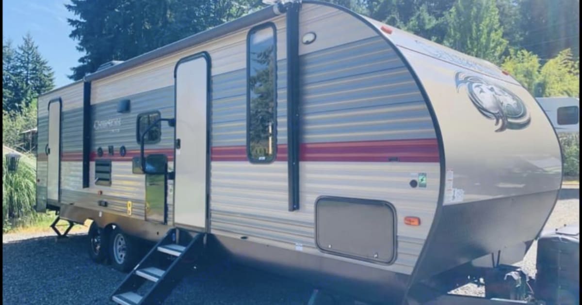 2018 Forest River Cherokee Travel trailer Rental in Waterville, WA ...