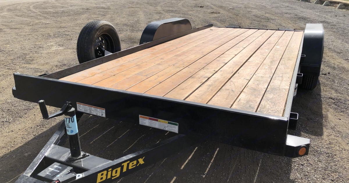 2022 Big Tex 70CH Utility Trailer Rental in West Valley City, UT ...