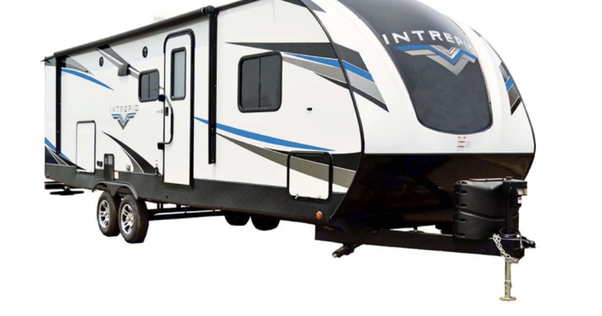 2020 Riverside RV Intrepid Travel trailer Rental in Paradise, TX ...