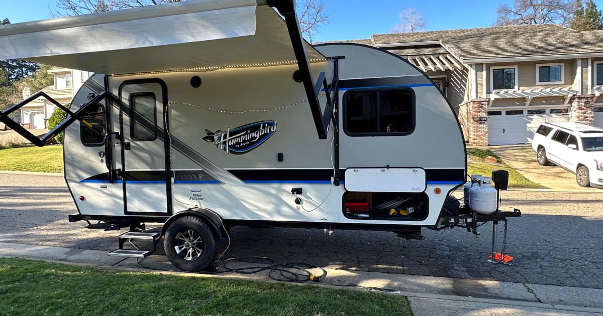2018 Jayco Hummingbird Baja Edition Travel trailer Rental in Folsom, CA ...