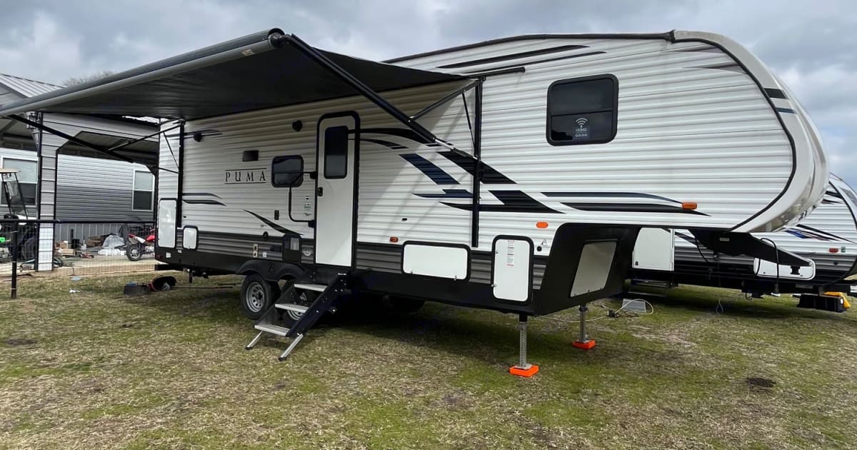 2020 Forest River Puma Fifth-wheel Rental in Canton, TX | Outdoorsy