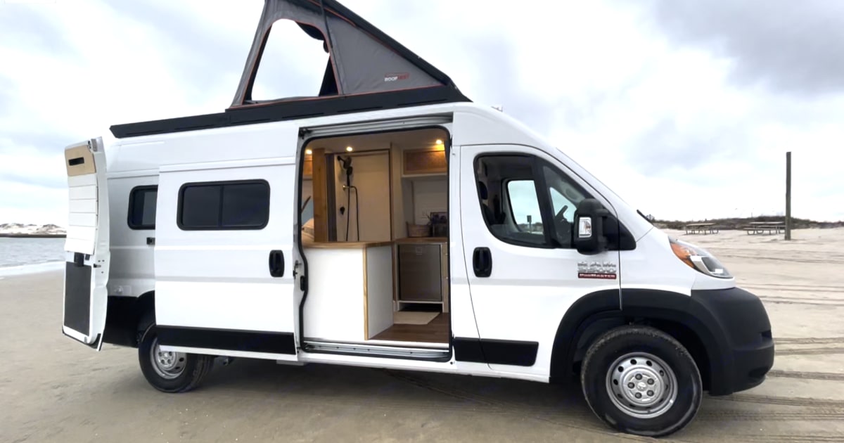 2022 Dodge Ram Promaster 3500 Camper van Rental in Alameda, CA | Outdoorsy