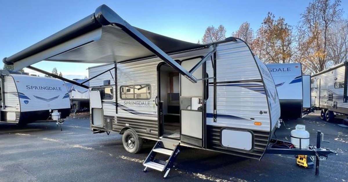 2022 Keystone RV Springdale Travel trailer Rental in Fernandina Beach ...