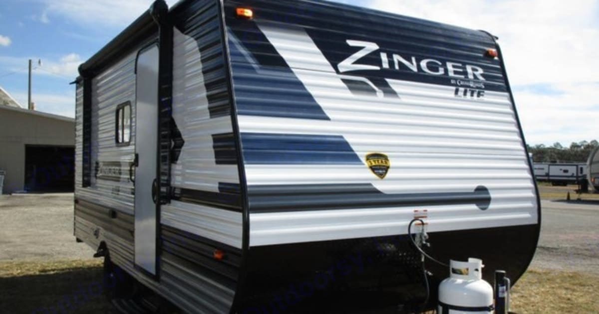 2022 Crossroads Zinger Lite Travel trailer Rental in Cleveland, TN ...