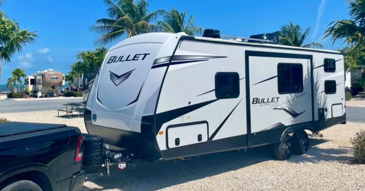 2022 Keystone Bullet 250 BHS Travel trailer Rental in Fort Lauderdale ...