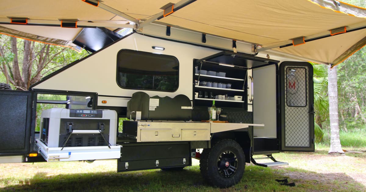 2023 Modcon C3+ internal En-suite Off Road Camper Trailer Travel ...