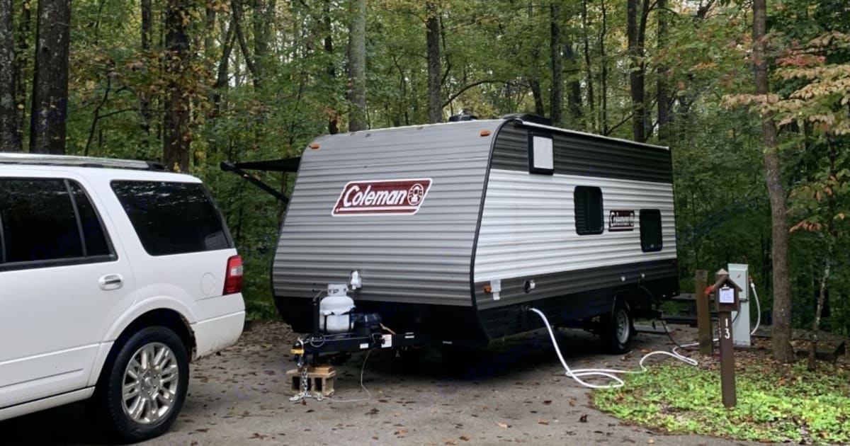 2020 Coleman Lantern lt 17b Travel trailer Rental in Atoka, TN | Outdoorsy