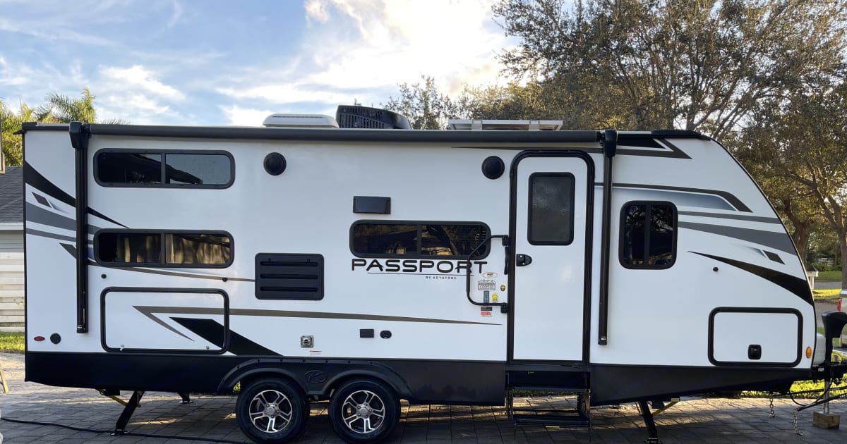 2022 Keystone RV Passport SL Travel trailer Rental in Miami, FL | Outdoorsy