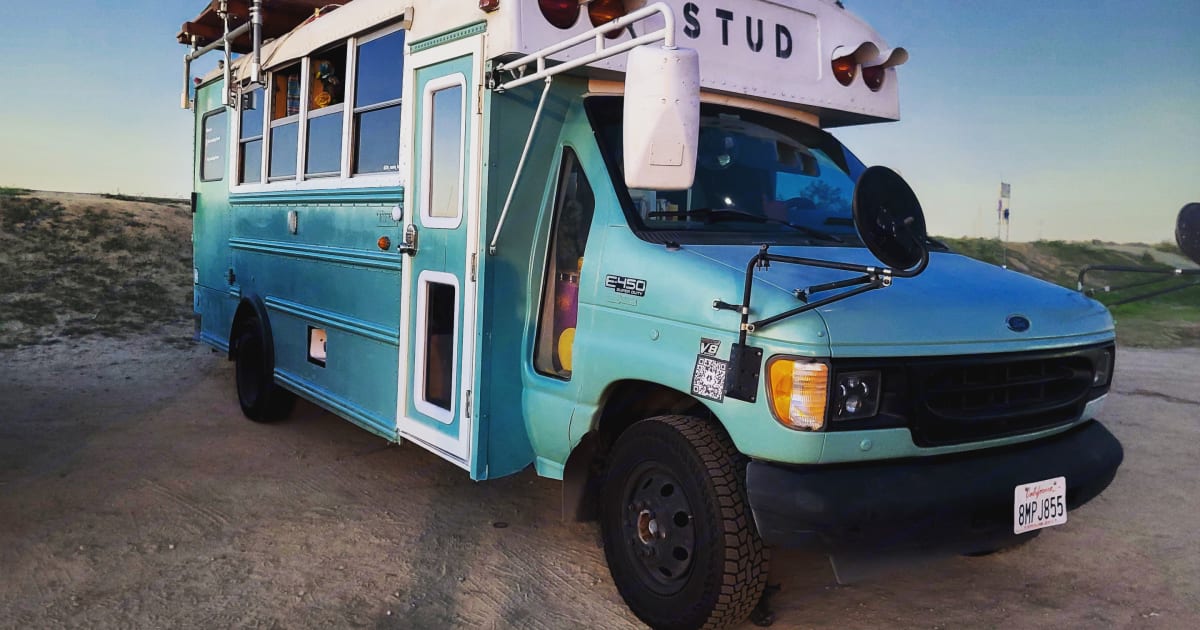 2002 ford Mid Size Bus Class C Rental in Grass Valley, CA | Outdoorsy
