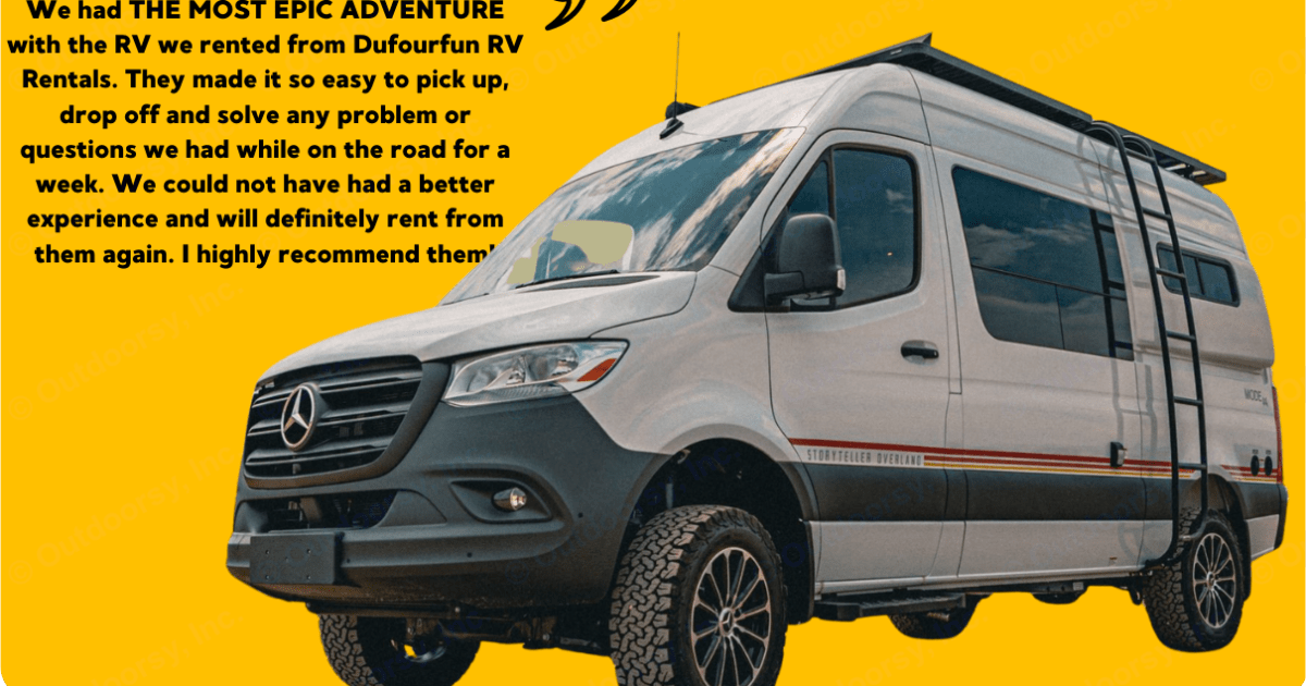 2022 StoryTeller Overland Classic Mode 4X4 Class B Rental in Boulder ...