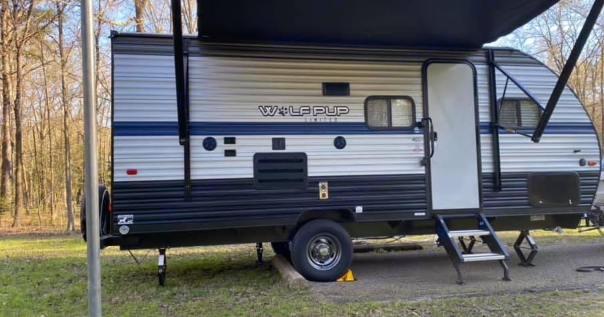 2020 Forest River Cherokee Wolf Pup Travel trailer Rental in Avinger ...