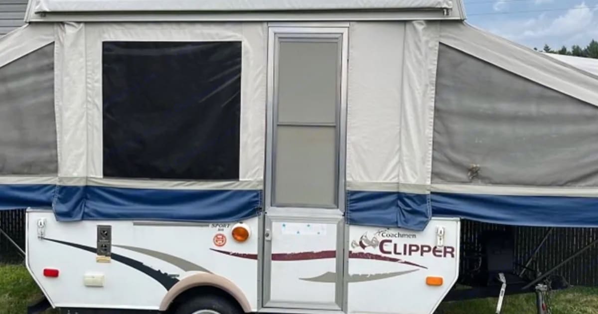 2008 Coachmen Clipper Folding trailer Rental in Victoriaville, QC ...