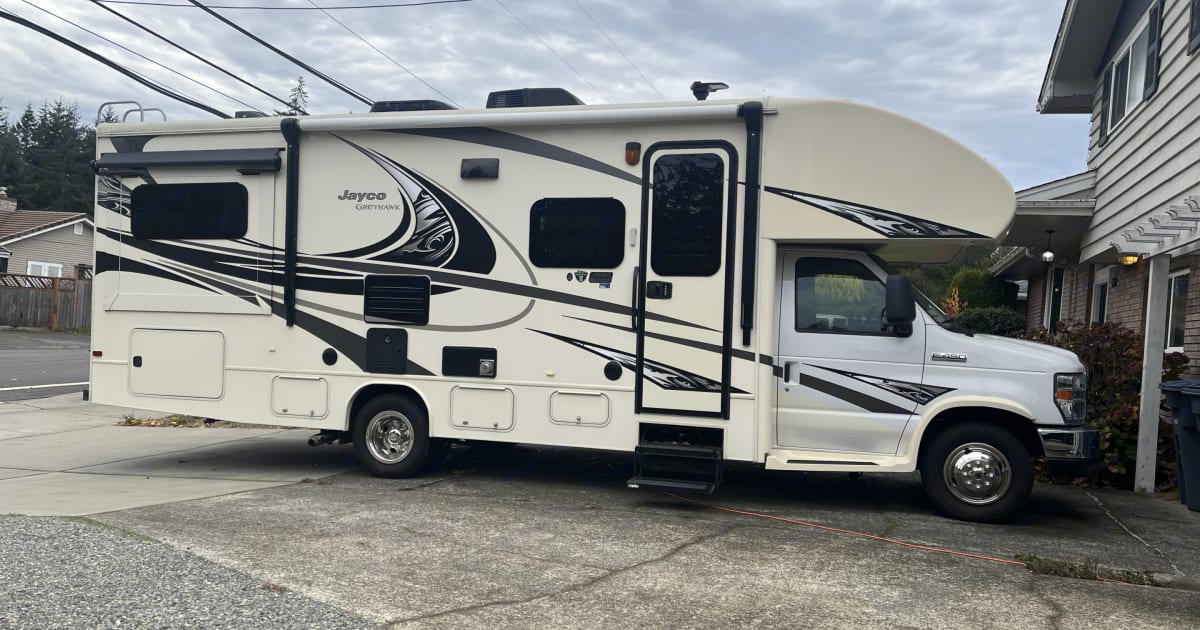 2017 Jayco Greyhawk Class C Rental in University Place, WA | Outdoorsy