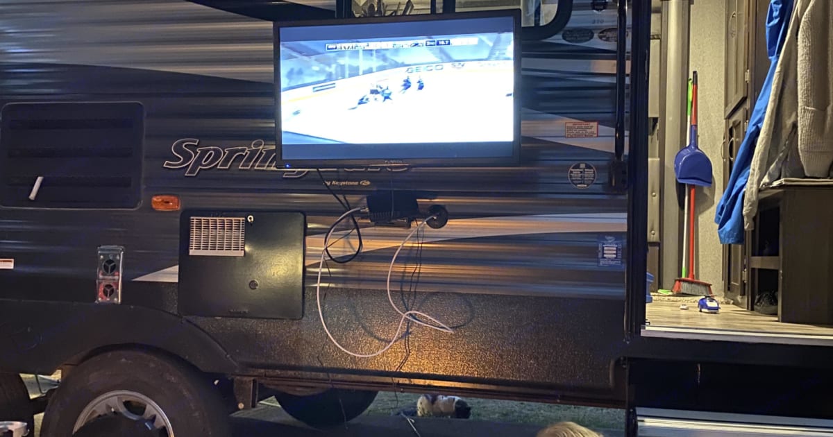 2018 Keystone RV Springdale Travel trailer Rental in Cowichan Bay, BC ...