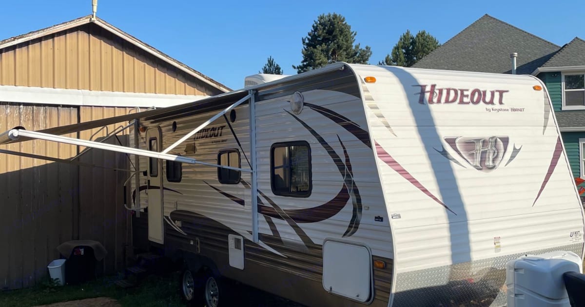 2014 Keystone Hideout Travel trailer Rental in Warren, OR | Outdoorsy