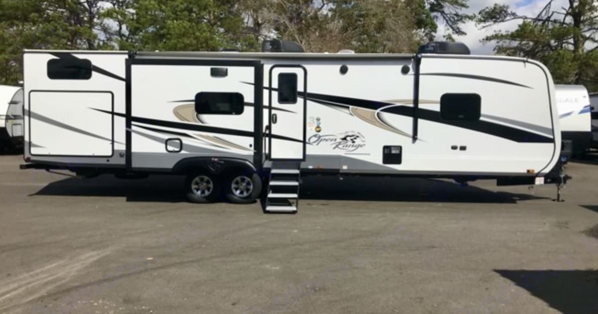 2022 Highland Ridge RV Open Range Travel trailer Rental in Rancho ...
