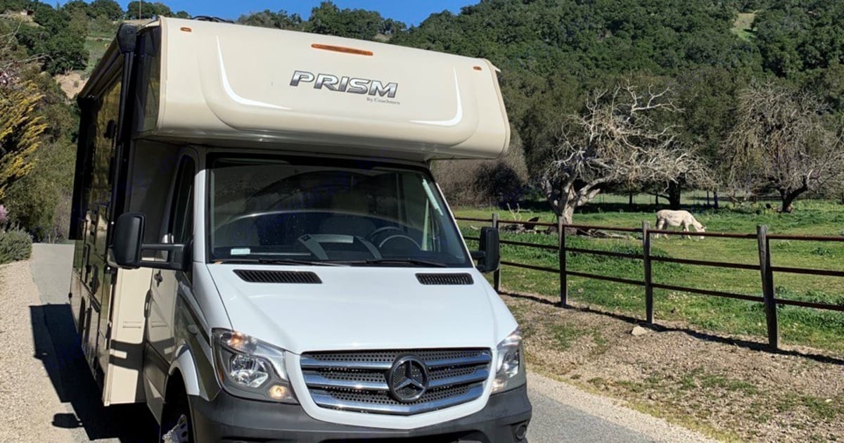 2017 Mercedes Benz Sprinter Class C Rental in Mission Viejo, CA | Outdoorsy