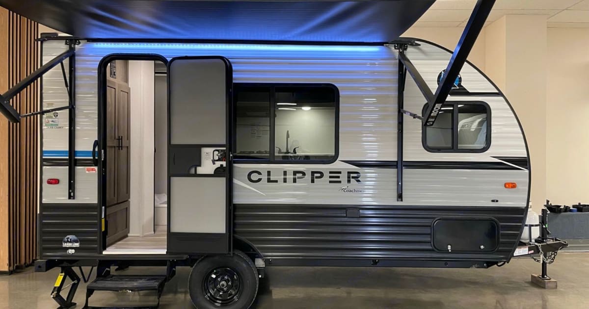 2021 Coachmen Clipper Travel trailer Rental in Canyon Lake, TX | Outdoorsy