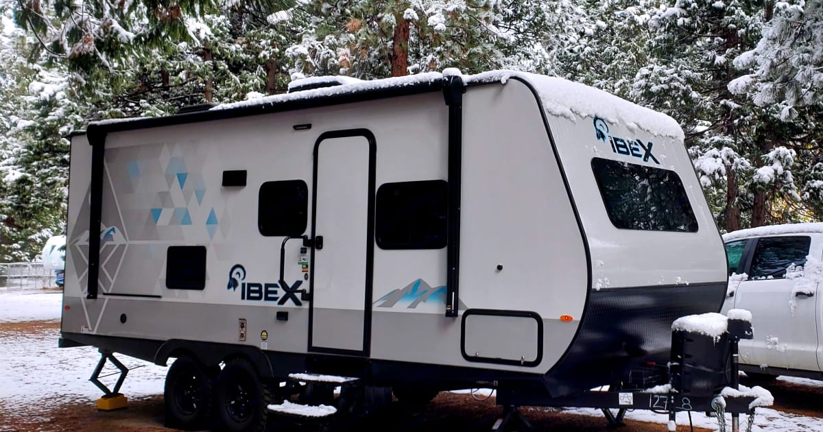 2021 Forest River Ibex Travel trailer Rental in Bigfork, MT | Outdoorsy