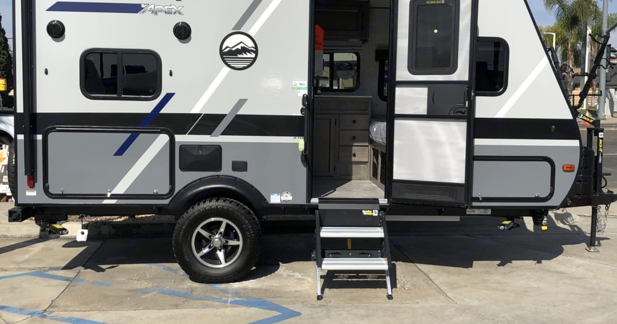 2020 Apex Tera 15T Travel trailer Rental in Lemon Grove, CA | Outdoorsy