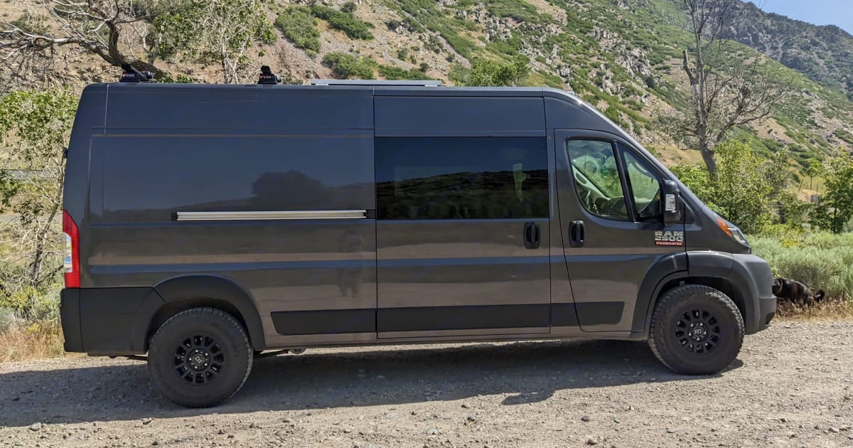 2021 Ram Promaster 2500 Camper van Rental in Logan, UT | Outdoorsy