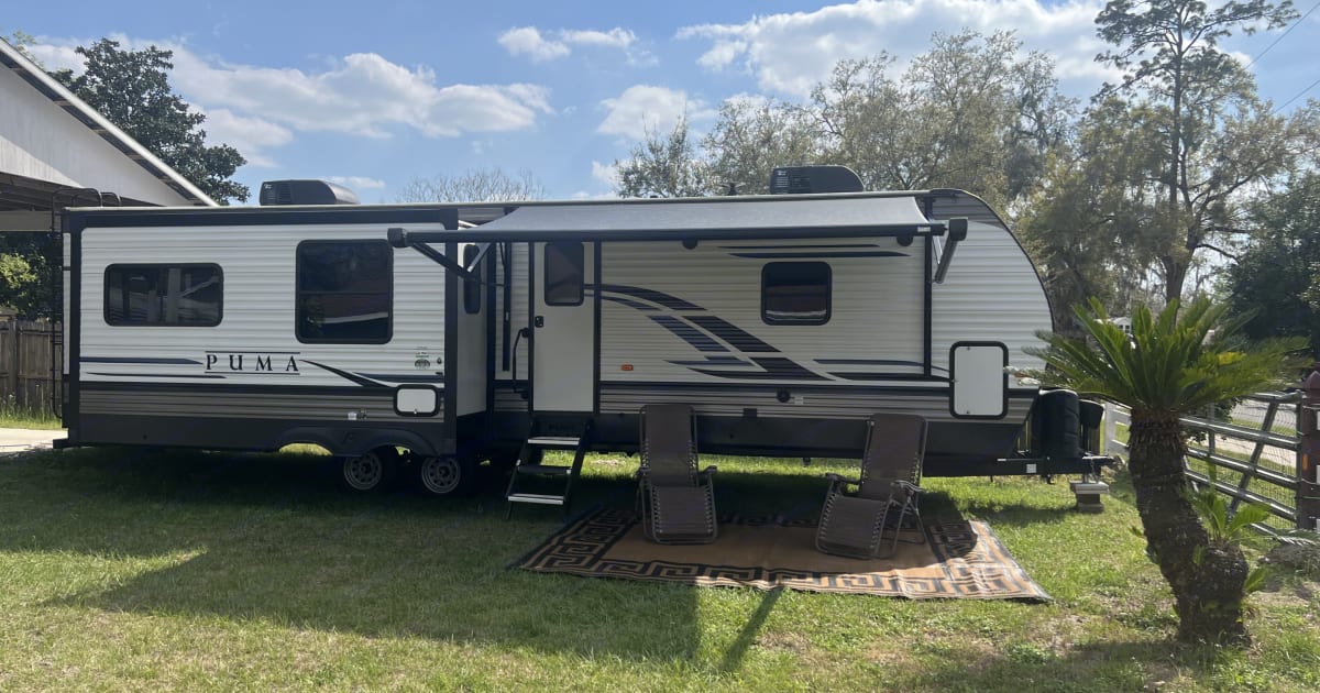 2021 Forest River Palomino Puma Travel trailer Rental in Bushnell, FL ...