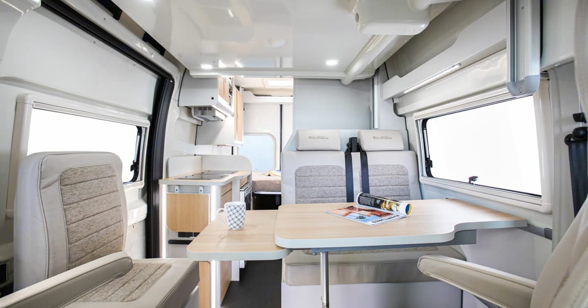 2023 Font Vendome Horizon H307 Camper van Rental in Sassari, | Outdoorsy