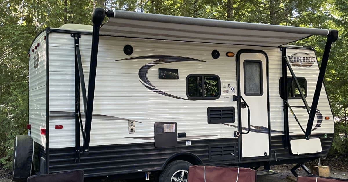 2017 Forest River Viking Travel trailer Rental in Kincardine, ON ...