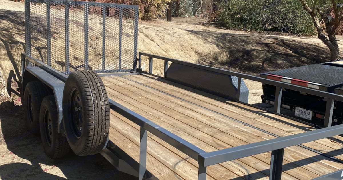 2022 MAXX-D Flatbed Other Rental in temecula, CA | Outdoorsy