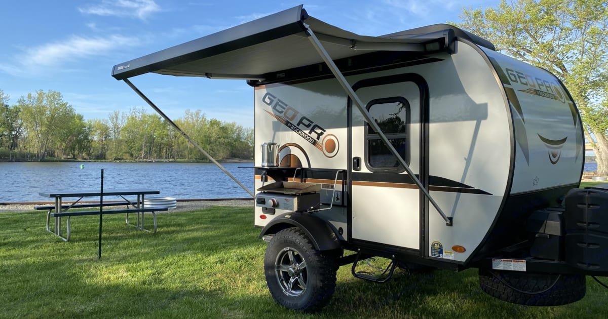 2021 Forest River Rockwood Geo Pro Travel trailer Rental in Midlothian ...
