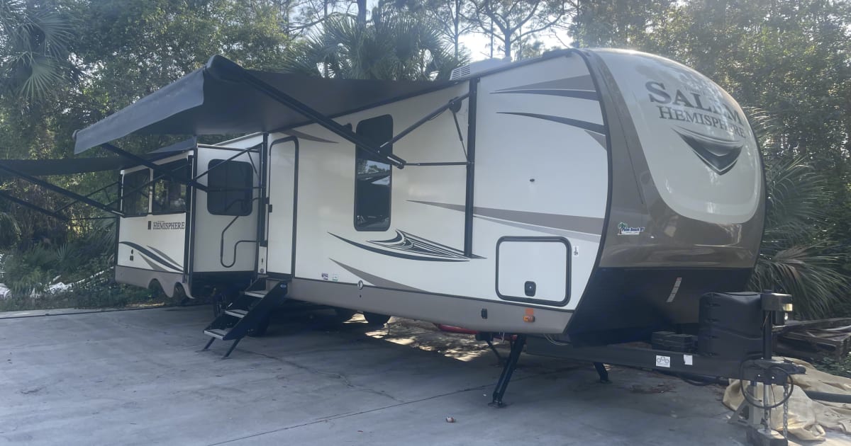 2021 Forest River Salem Hemisphere Travel trailer Rental in West Palm ...