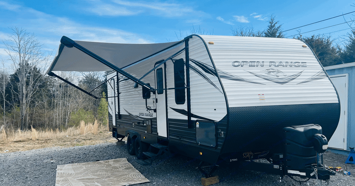 2021 Highland Ridge RV Open Range Travel trailer Rental in Lebanon, TN ...