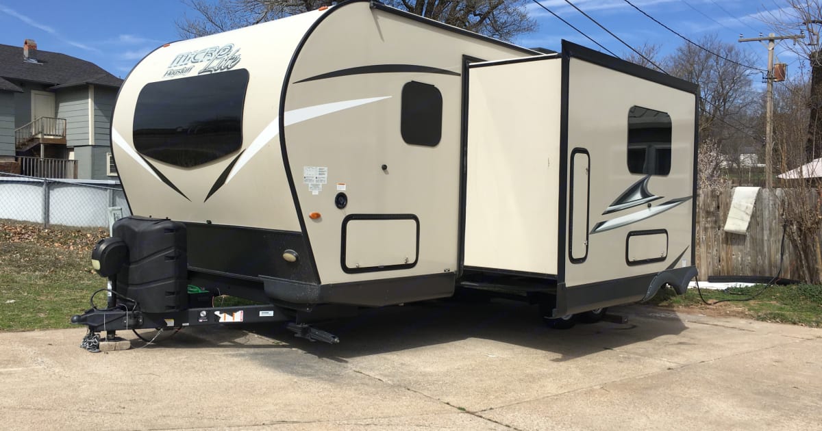 2020 Forest River Flagstaff Super Lite Travel trailer Rental in Sand ...