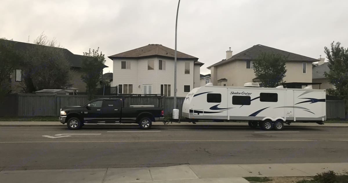 2012 Shadow Trailers Shadow cruiser Travel trailer Rental in Edmonton ...