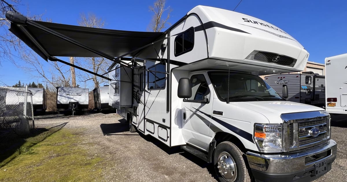 2024 Forest River Sunseeker Class C Rental in Portland, OR | Outdoorsy