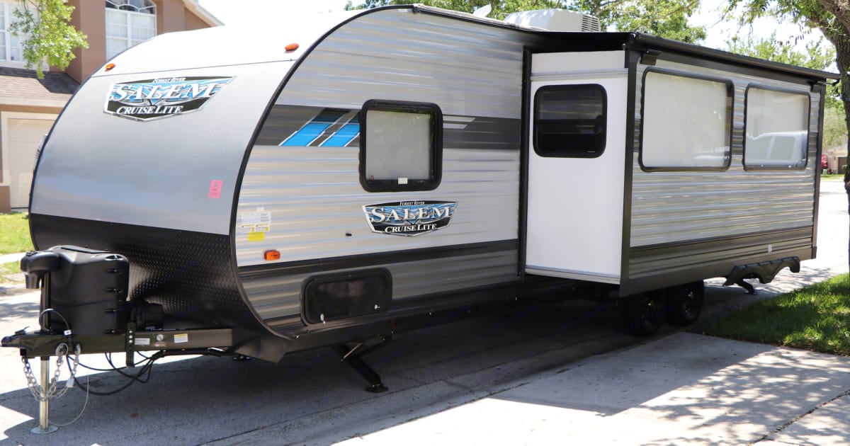 2022 Forest River Salem Cruise Lite Travel trailer Rental in Kissimmee ...