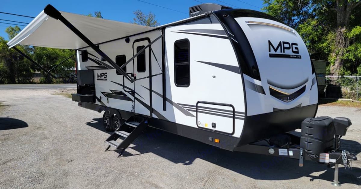 2021 Cruiser RV MPG Ultra Lite Travel trailer Rental in Jacksonville ...