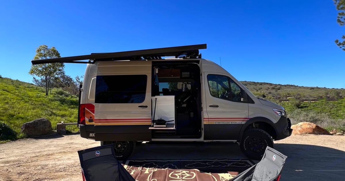 2023 Storyteller Overland Beast Mode Class B Rental in San Diego, CA ...