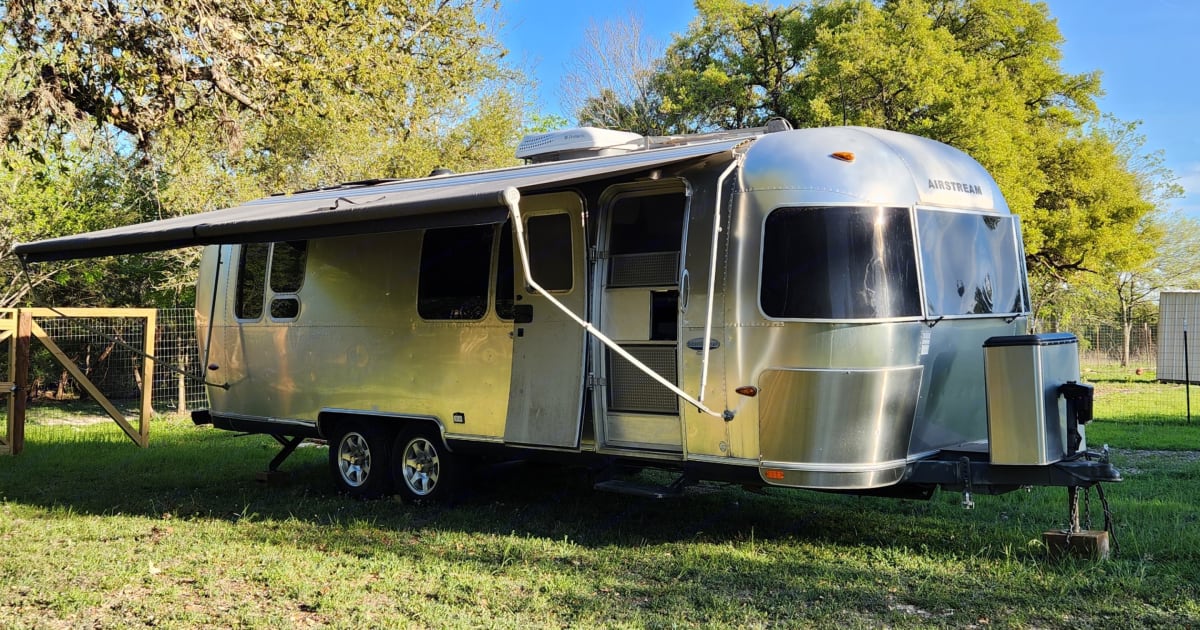 2004 Airstream International Travel trailer Rental in Austin, TX ...
