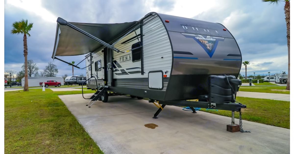 2021 Forest River Palomino Puma Class C Rental in Dunnellon, FL | Outdoorsy