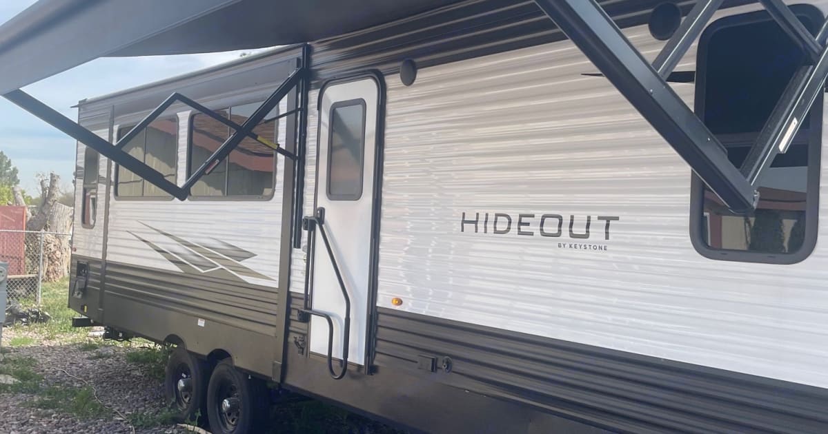2021 Keystone RV Hideout Luxury Travel trailer Rental in Litchfield ...