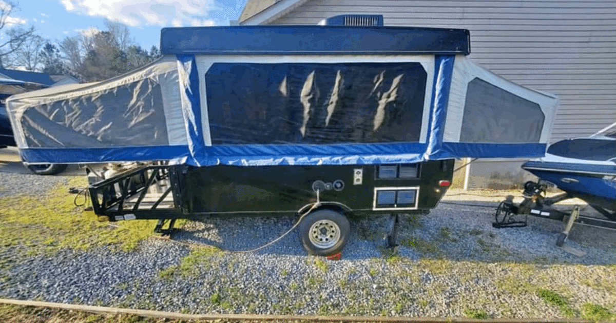 2002 Starcraft Star Shuttle Folding trailer Rental in Leeds, AL | Outdoorsy