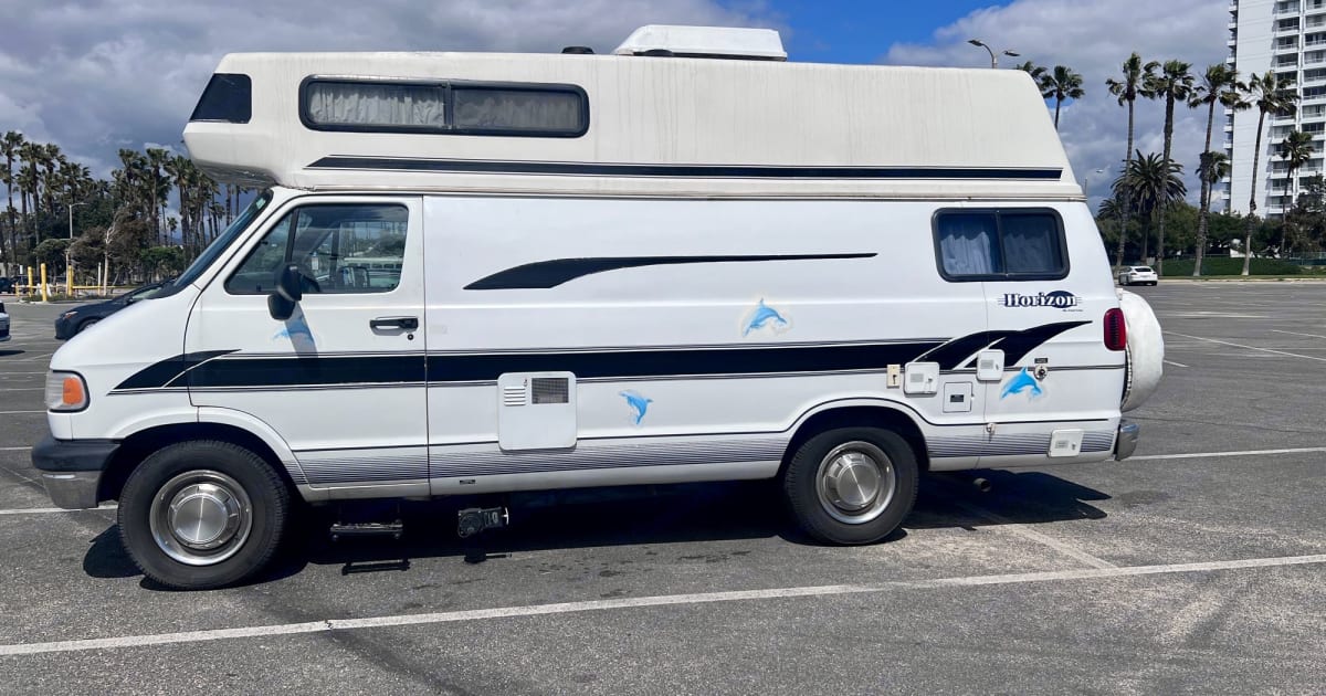 1996 Horizon Dodge 3500 Van Class B Rental in Los Angeles, CA | Outdoorsy