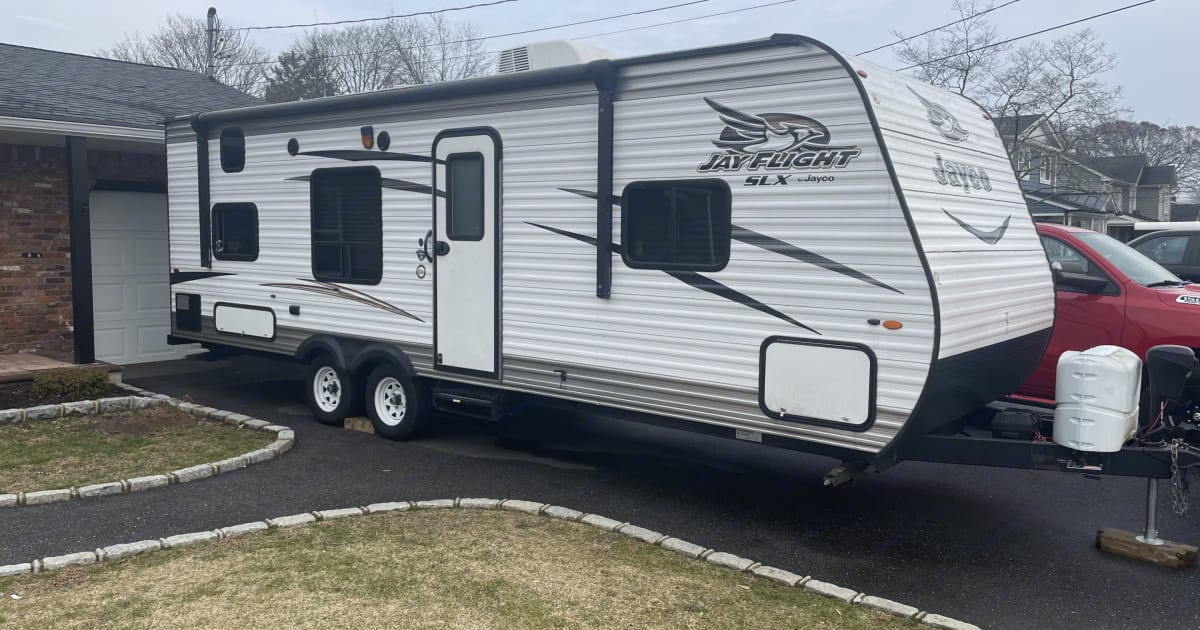 2017 Jayco Jay Flight SLX Travel trailer Rental in Sayville, NY | Outdoorsy