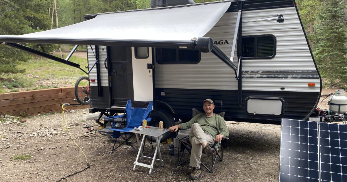 2019 Forest River Viking Saga Caravane Rental in Breckenridge, CO ...