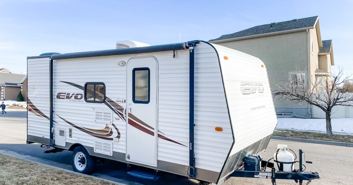 2015 Forest River Evo Factory Limited Edition Travel trailer Rental in ...
