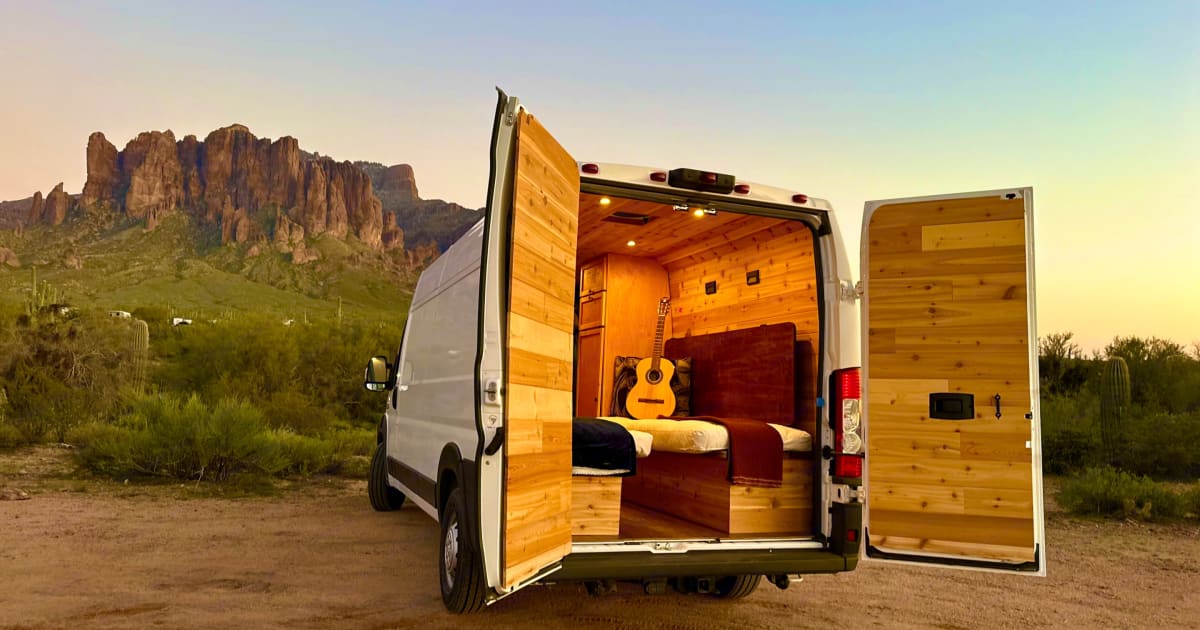 2021 Custom Promaster 2021 Camper van Rental in Kalispell, MT | Outdoorsy