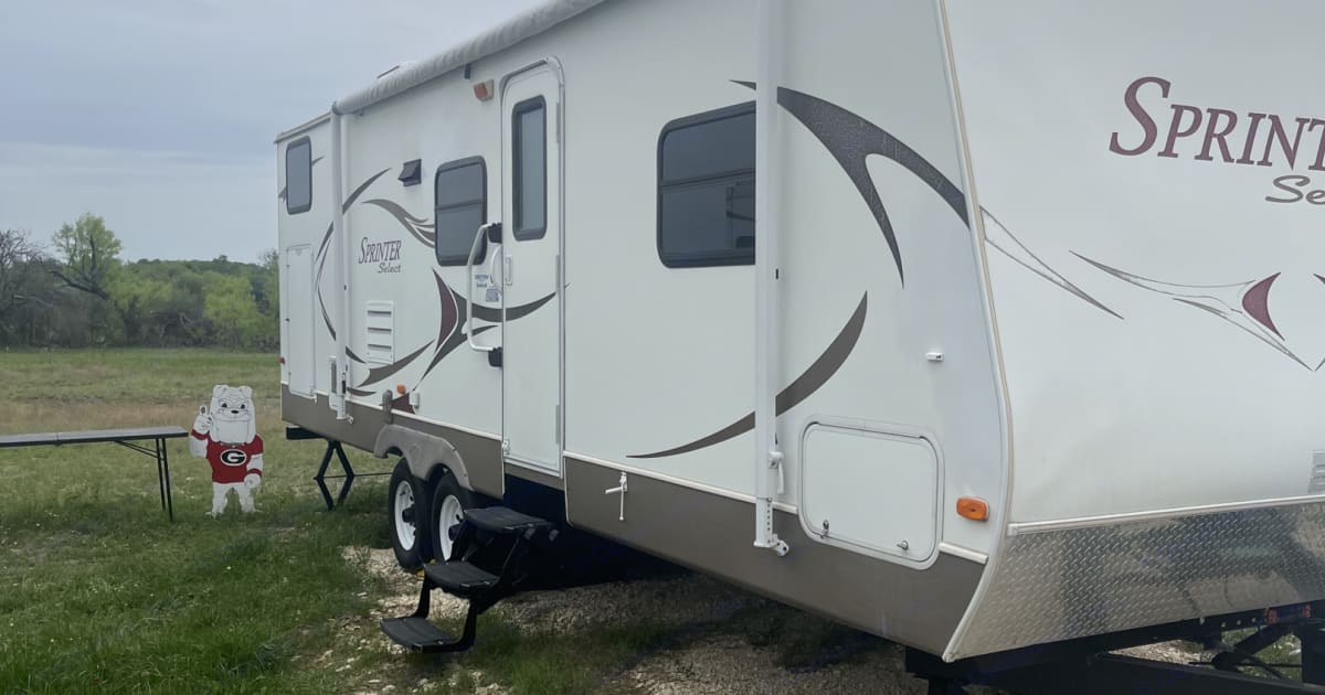 2011 Keystone RV Sprinter Select Travel trailer Rental in Savannah, GA ...