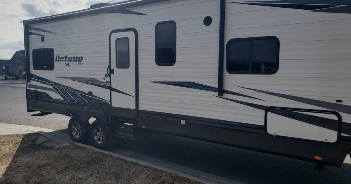 2019 Jayco Octane Toy hauler Rental in Hayden, ID | Outdoorsy